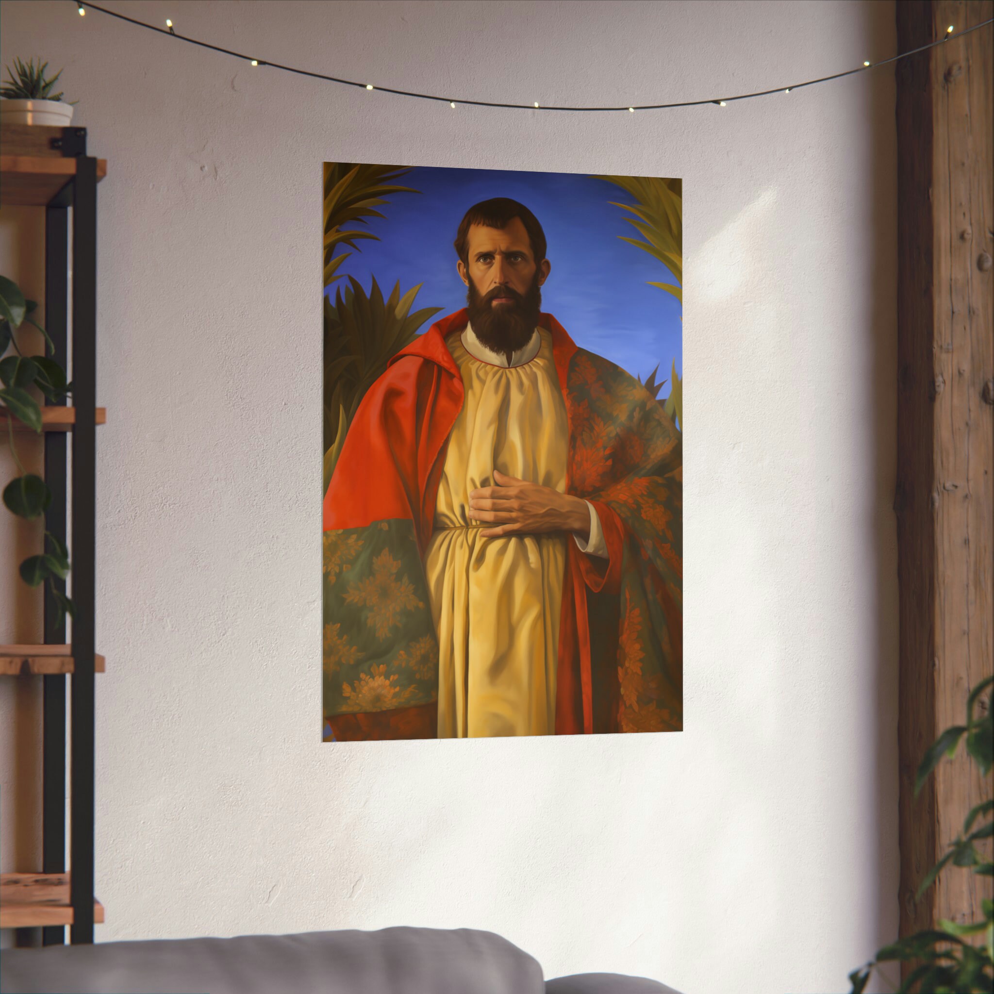 Saint Thomas the Apostle Sanctified Souls Print Multiple Sizes Premium ...