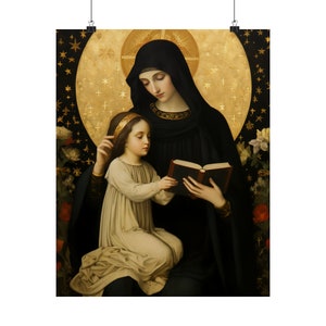 Saint Marcellina - Sanctified Souls Print - Multiple Sizes - Premium ...