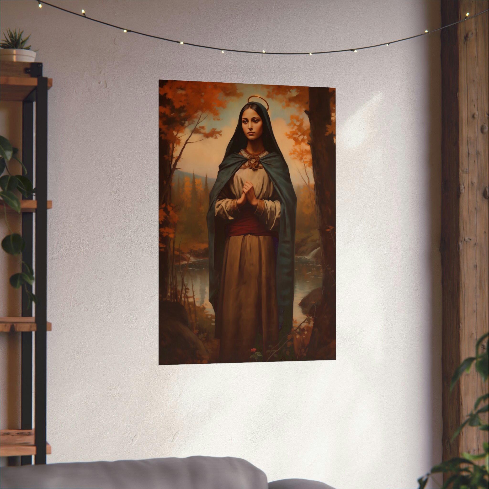 Saint Kateri Tekakwitha Sanctified Souls Print Multiple Sizes Premium ...