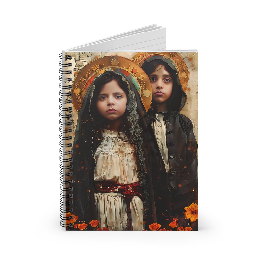 Saints Francisco and Jacinta Marto - Sanctified Souls Art - Religious ...