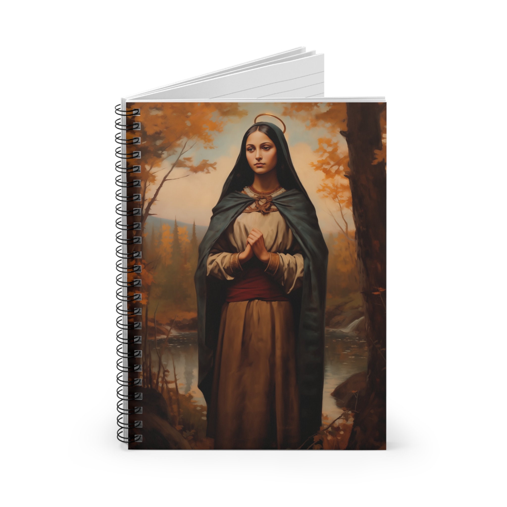 Saint Kateri Tekakwitha - Sanctified Souls Art - Religious Based ...