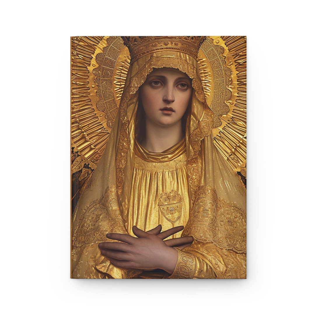 Golden Mary - Radiant Tribute to Our Lady of the Gate of Dawn Hardcover ...