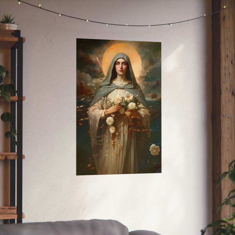 Saint Rose Venerini - Sanctified Souls Print - Multiple Sizes - Premium ...
