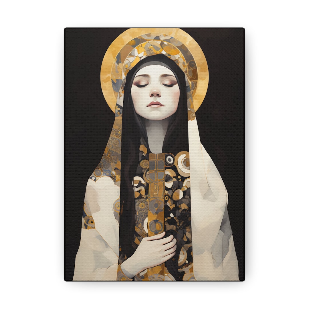 Saint Marie Magdalen Postel - Gallery Wrapped Canvas - Sanctified Souls ...