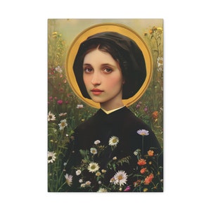 Saint Vincenza Gerosa - Gallery Wrapped Canvas - Print - Religious Art ...