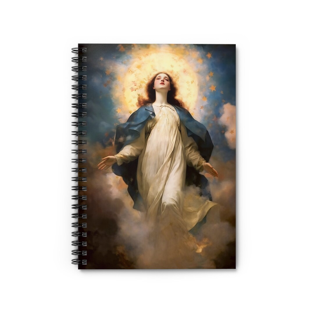 The Assumption of Mary Journal - Sanctified Souls Art - Religious Based ...