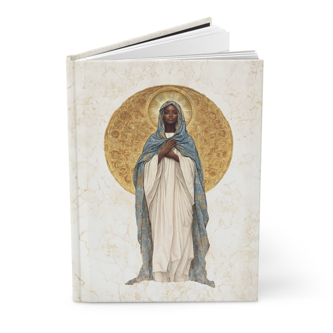 Our Lady of Kibeho- the Vision of Divine Peace Hardcover Lined Journal ...