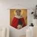 Saint Solange of Bourges Wall Banner / Wall Hanging - Prayer Room Art ...