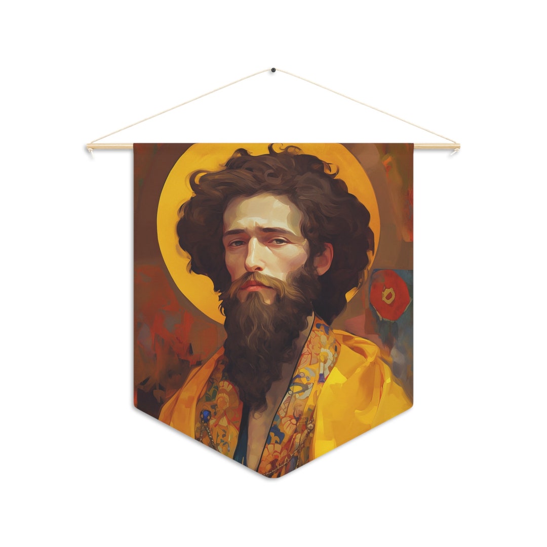 Saint James the Greater Wall Banner / Wall Hanging - Prayer Room Art ...