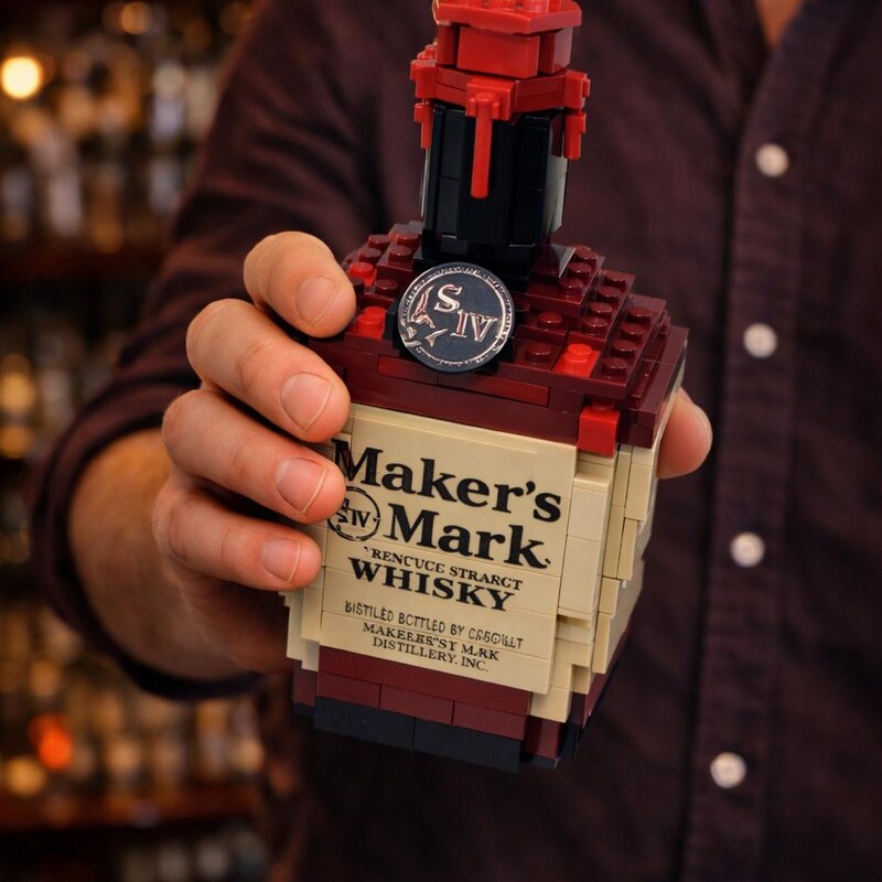 Legos Whiskey Bottles - Etsy