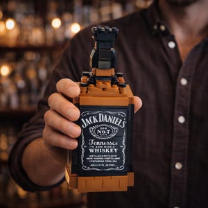 Legos Whiskey Bottles - Etsy