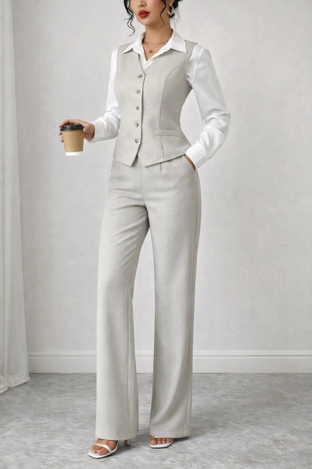 Ensemble chemisier femme - Etsy France