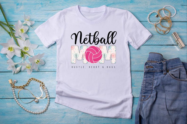 Netball Mom PNG - Etsy