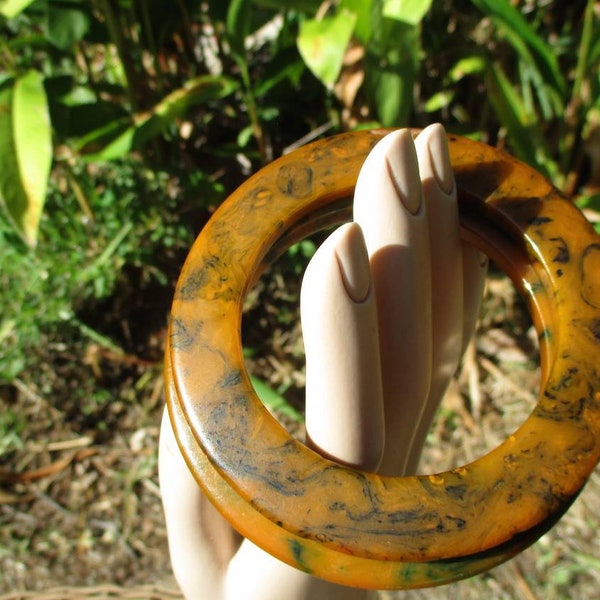 Marbled Bakelite - Etsy