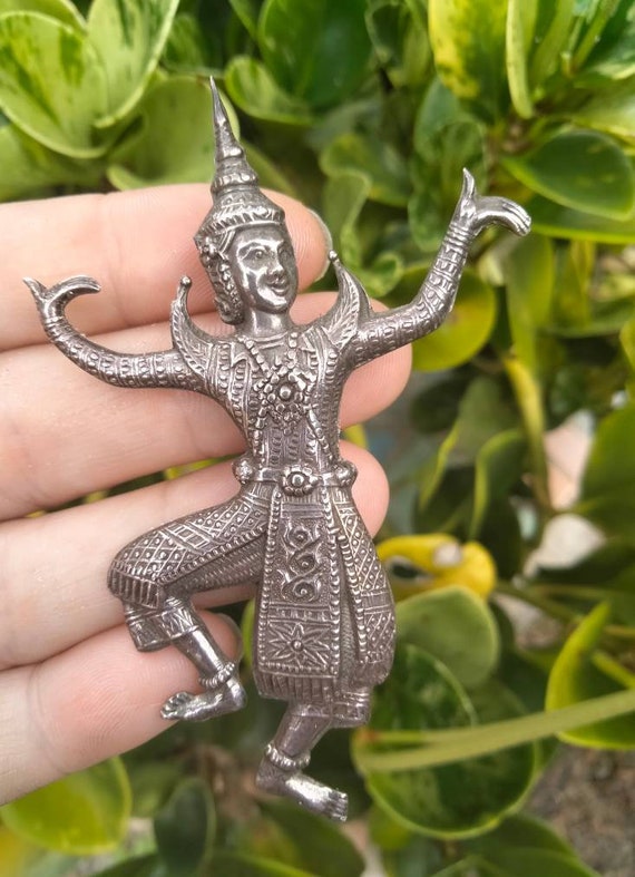 Vintage sterling silver dancer - Gem