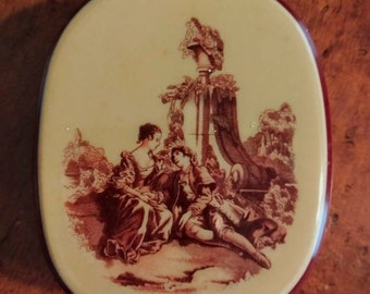 Celluloid Powder Box - Etsy