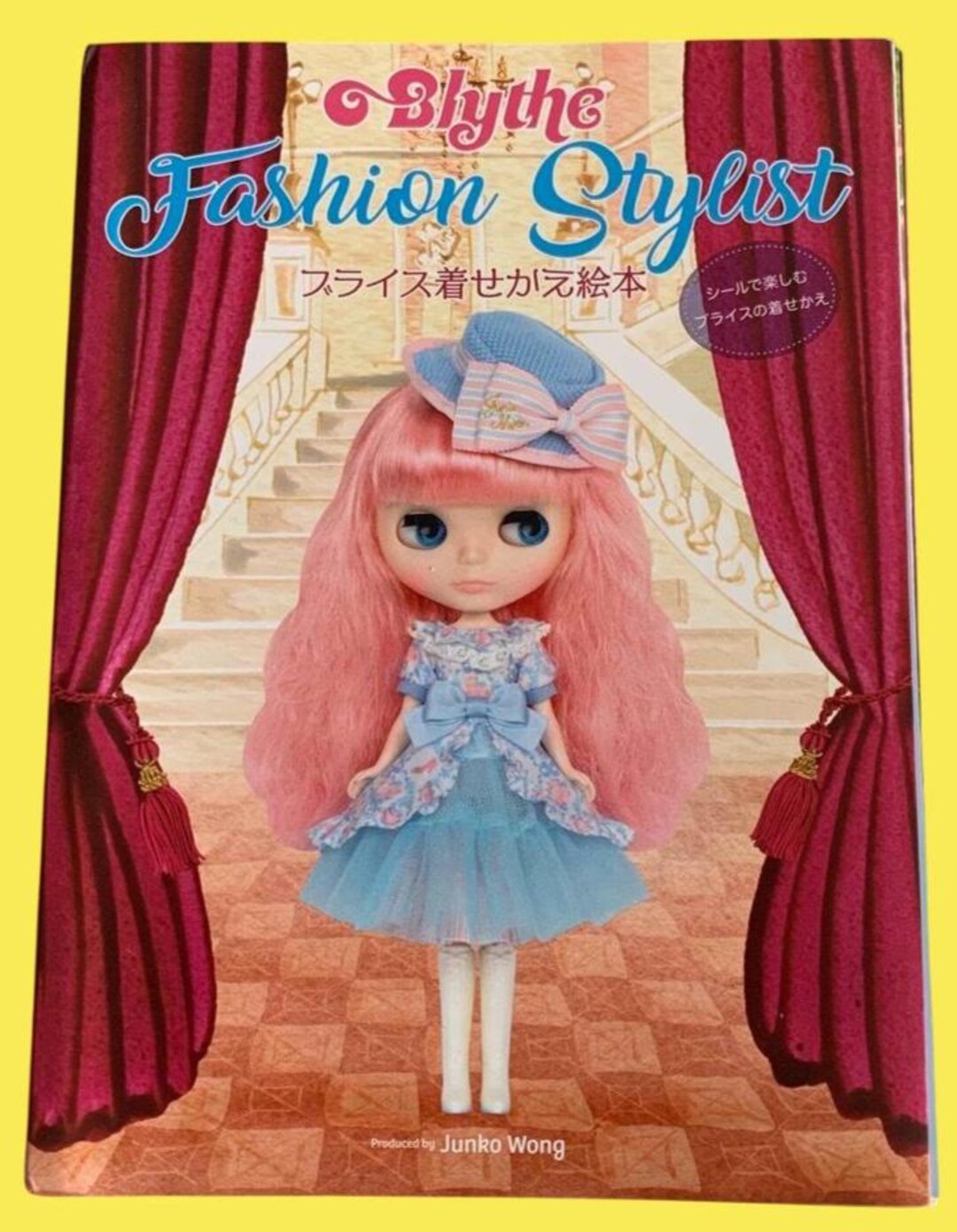 Blythe Fashion Stylist – Dress-up Sticker Book for Blythe Dolls - Etsy