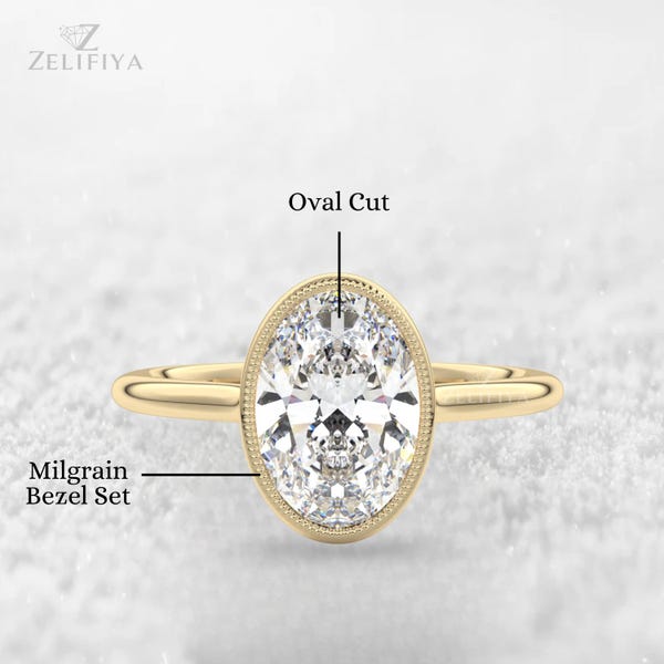 Milgrain Bezel - Etsy