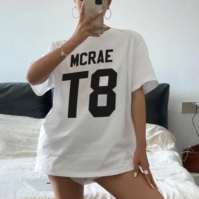 T8 Jersey Tate Mcrae - Etsy