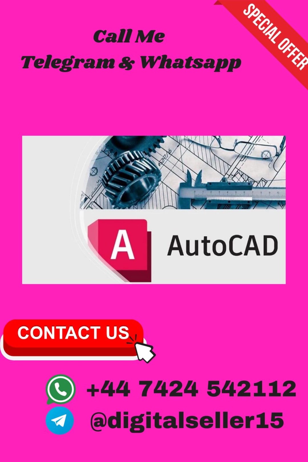 Call Me Now ＃＃ AutoCAD all App 1 Year Subscription 2025 2026 for PC ...