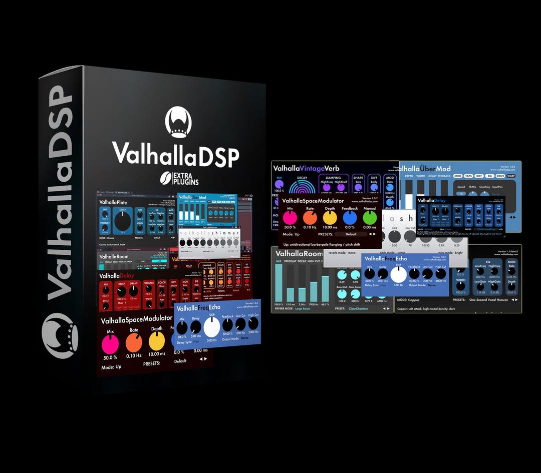 Valhalla Plug-ins Bundle MAC OS - Etsy