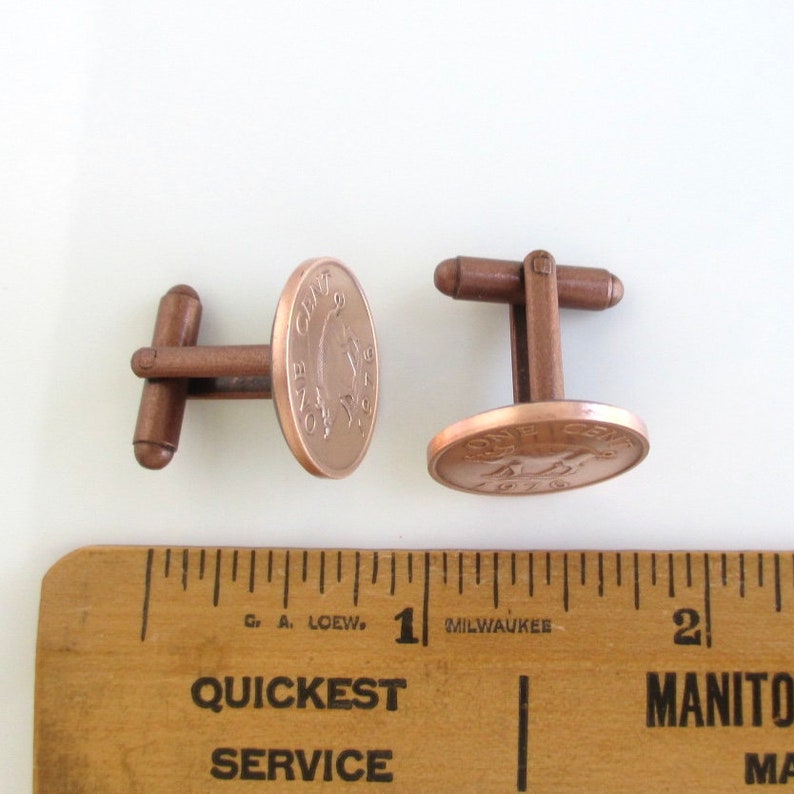 Razorback Wild Hog Coin Cuff Links Repurposed Vintage Solid - Etsy