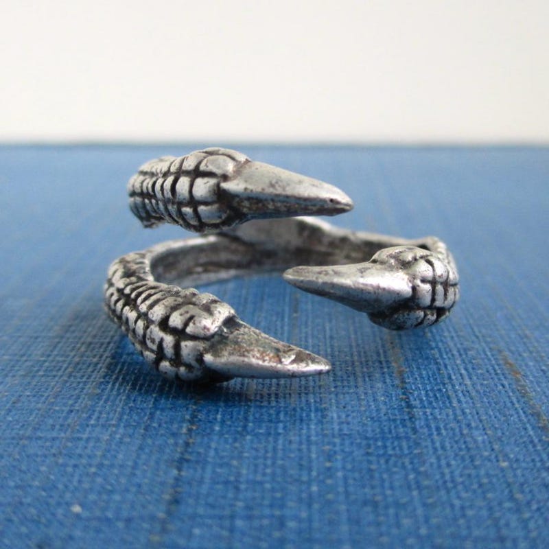 Bird Talon Ring - Etsy