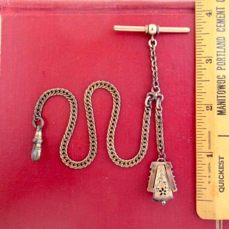 Antique Watch Chain - Etsy