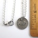 CHICAGO CTA Token Pendant Necklace Repurposed Vintage - Etsy
