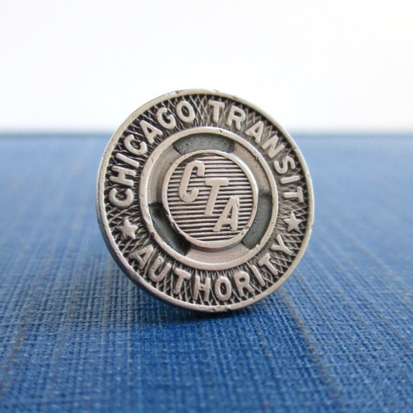 Chicago Transit Tokens - Etsy