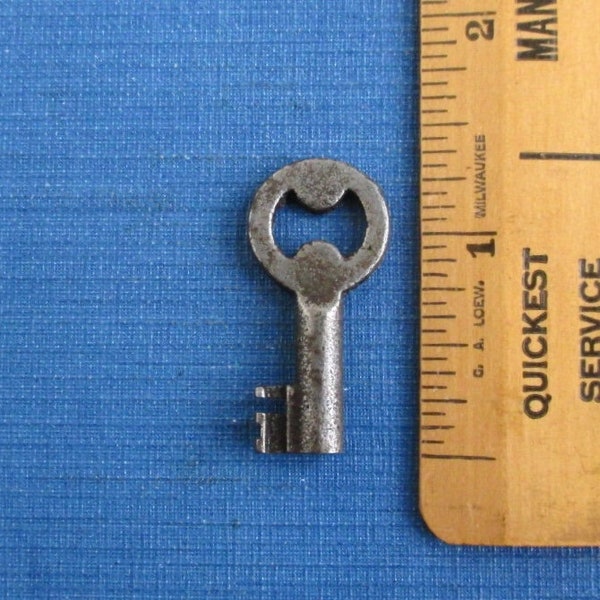 Antique Hollow Barrel Skeleton Key - Etsy