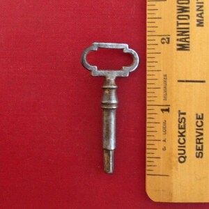 Antique Sewing Machine Key With Square Point / Tip / Bit Vintage dark ...