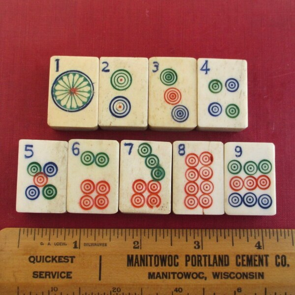 Mahjong Replacement Tiles - Etsy
