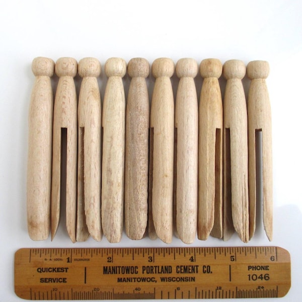 Vintage Clothes Pins - Etsy