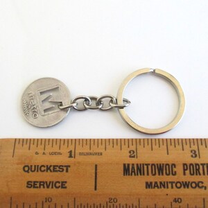 D.C. Metro Token Keychain Repurposed Vintage Nation's - Etsy