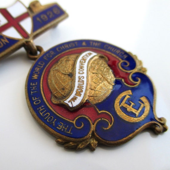 1926 Christian Endeavor London 7th World's Convention… - Gem