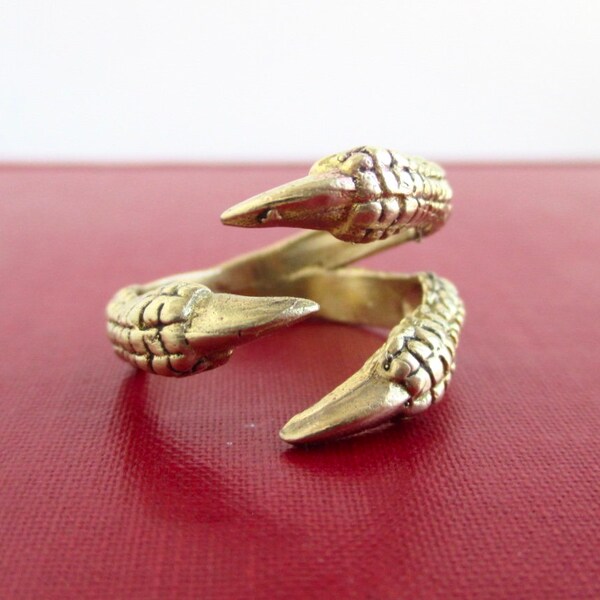 Bird Talon Ring - Etsy