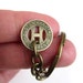 HOUSTON Transit Token Keychain Repurposed Vintage Coin Key - Etsy