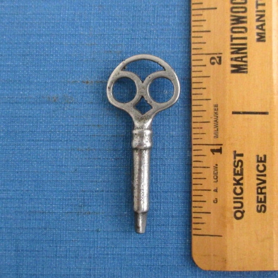Antique Sewing Machine Key With Worn Triangle Head / Point / Tip ...
