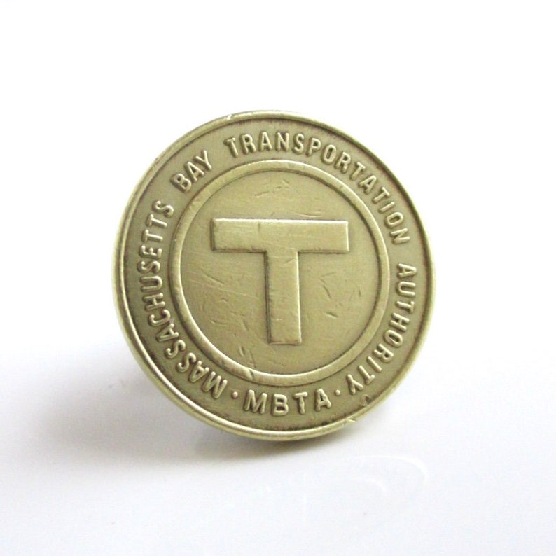 Boston t Tie Tack / Lapel Pin Repurposed Vintage - Etsy