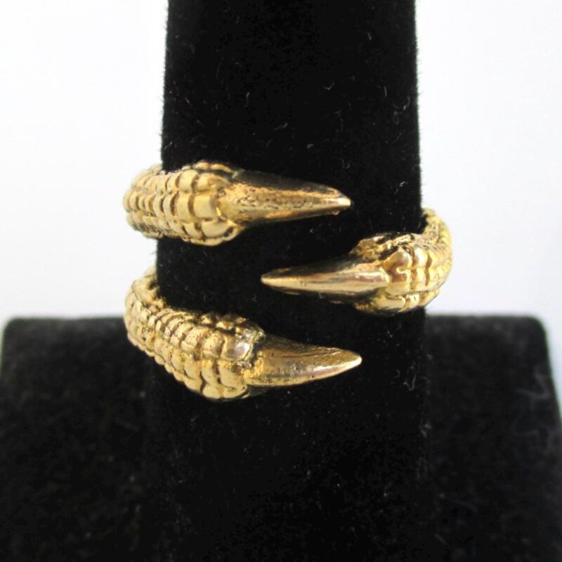 Bird Talon Ring - Etsy