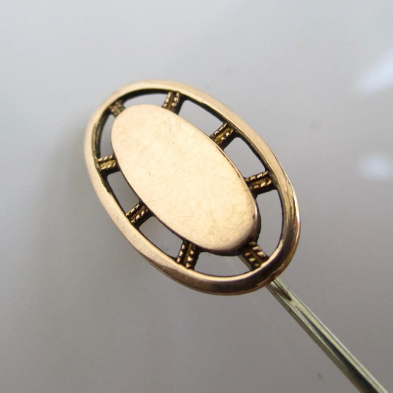 Gold Stick Pin - Etsy