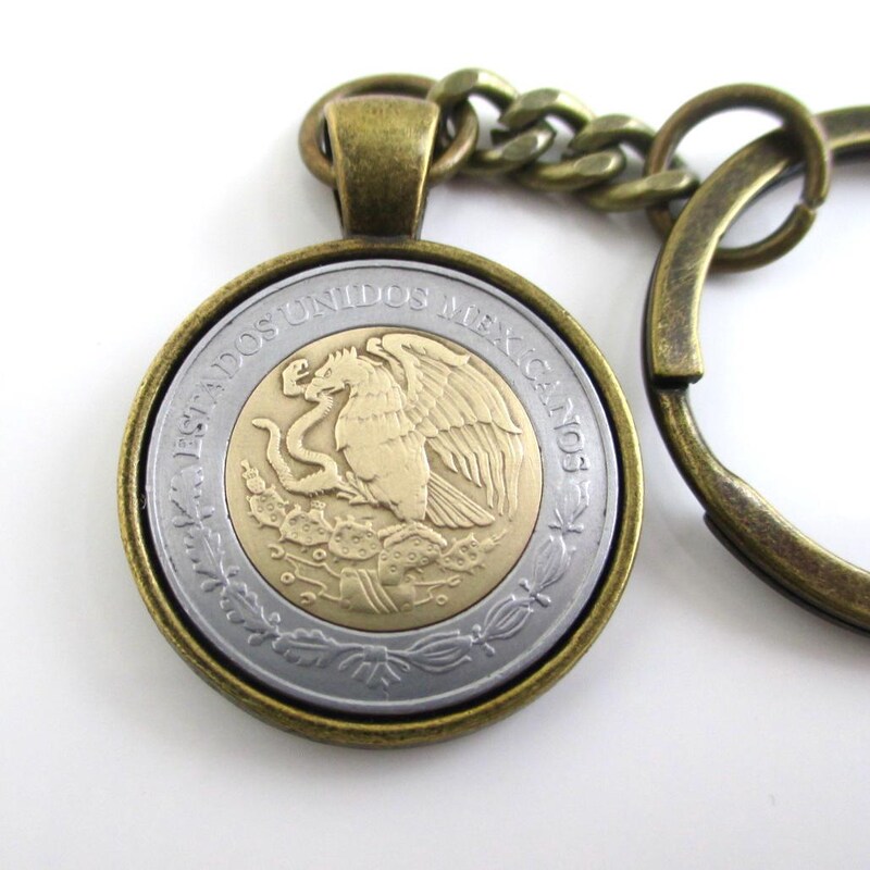 Tin Fish Key Chain - Etsy