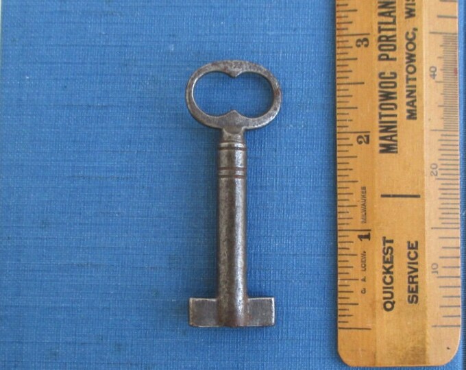 Antique Double Bit Skeleton Key Genuine Hollow Barrel Key 2 - Etsy