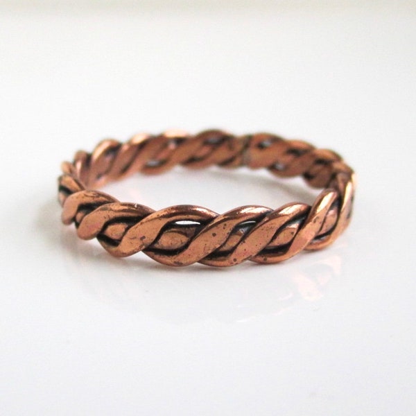 Braided Copper - Etsy