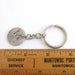 D.C. Metro Token Keychain Repurposed Vintage Nation's Capital Transit ...
