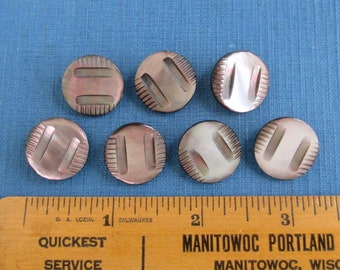 Single Hole Buttons - Etsy