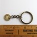 MINNEAPOLIS Street Railway Keychain Repurposed Vintage Transit Token ...