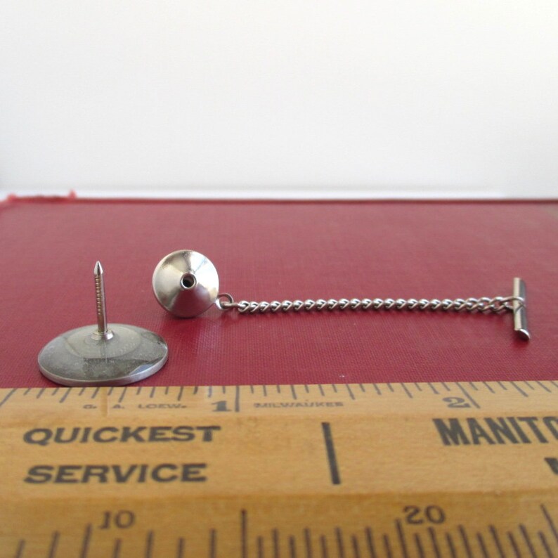 Washington DC Tie Tack / Lapel Pin Repurposed Vintage - Etsy