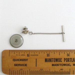 Irish Lucky Rabbit Coin Tie Tack / Lapel Pin Repurposed - Etsy